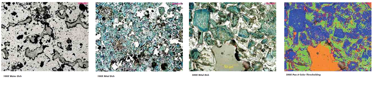 Microscopía de Clinker - Inbox Technology Latam
