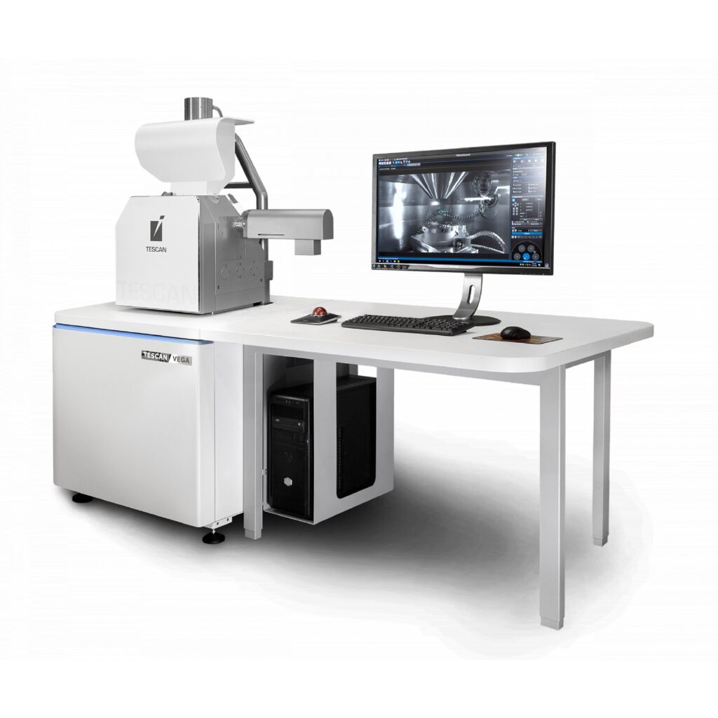 Tescan Vega Compact - Inbox Technology Latam