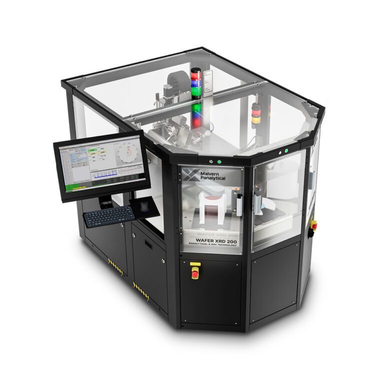 Crystal Orientation - Wafer XRD 200 - Inbox Technology Latam