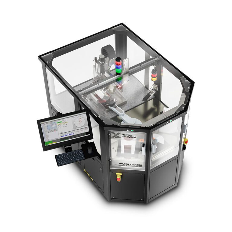 Crystal Orientation - Wafer XRD 200 - Inbox Technology Latam